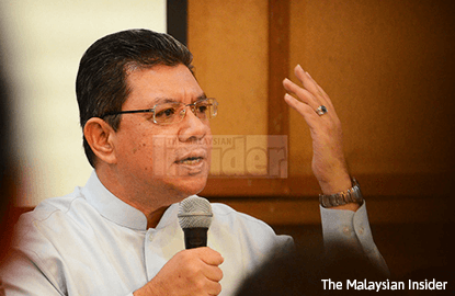 Saifuddin shrugs off Ku Nan’s ‘rubbish’ remark