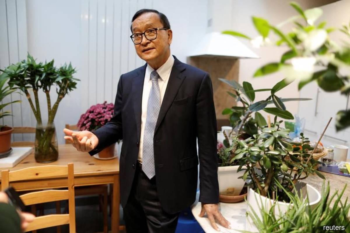 Report: Asean is doomed to split, says Cambodia's Sam Rainsy