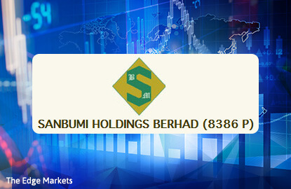 Stock With Momentum: Sanbumi Holdings
