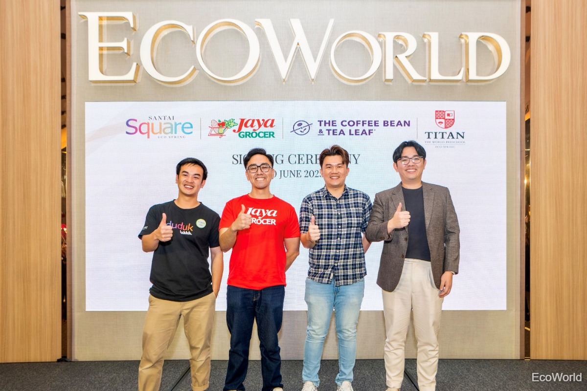 EcoWorld’s Santai Square signs on Jaya Grocer, Coffee Bean, TITAN ...