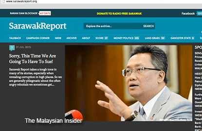 Sarawak Report should sue MCMC for blocking site, say lawyers