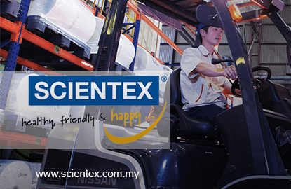 Scientex 3Q net profit rose 18.2%, proposes 9 sen interim dividend