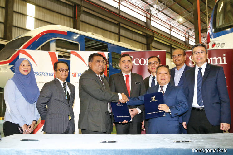 Scomi, Prasarana end legal gridlock with agreement
