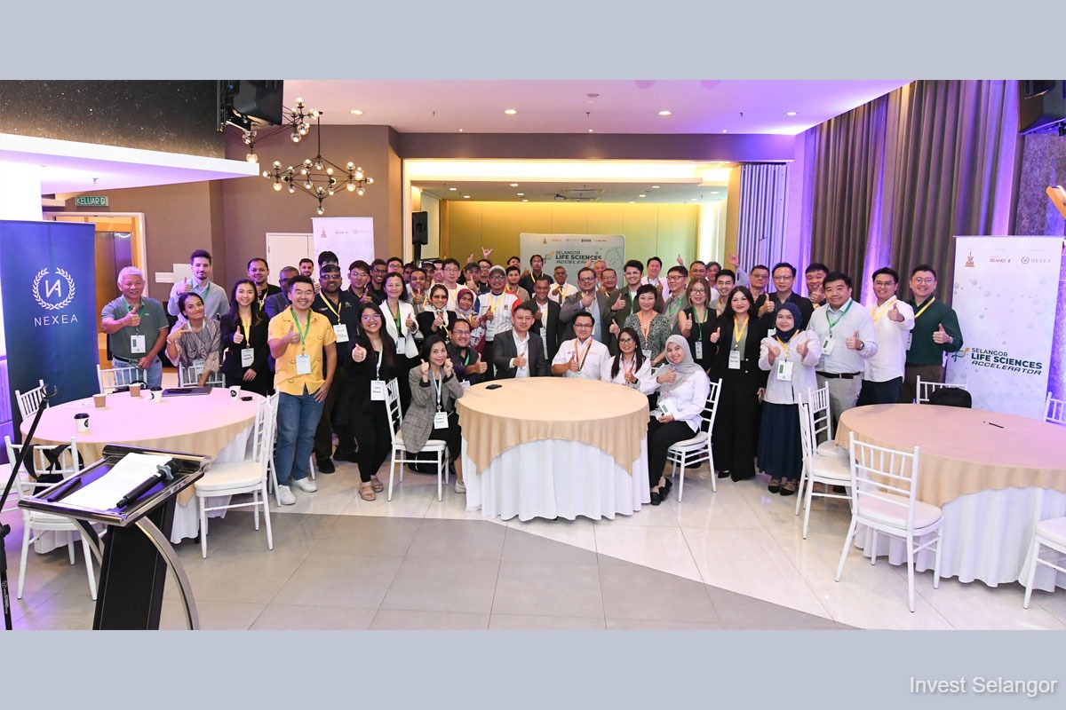 Selangor Life Sciences Accelerator 2025 welcomes 21 promising startups