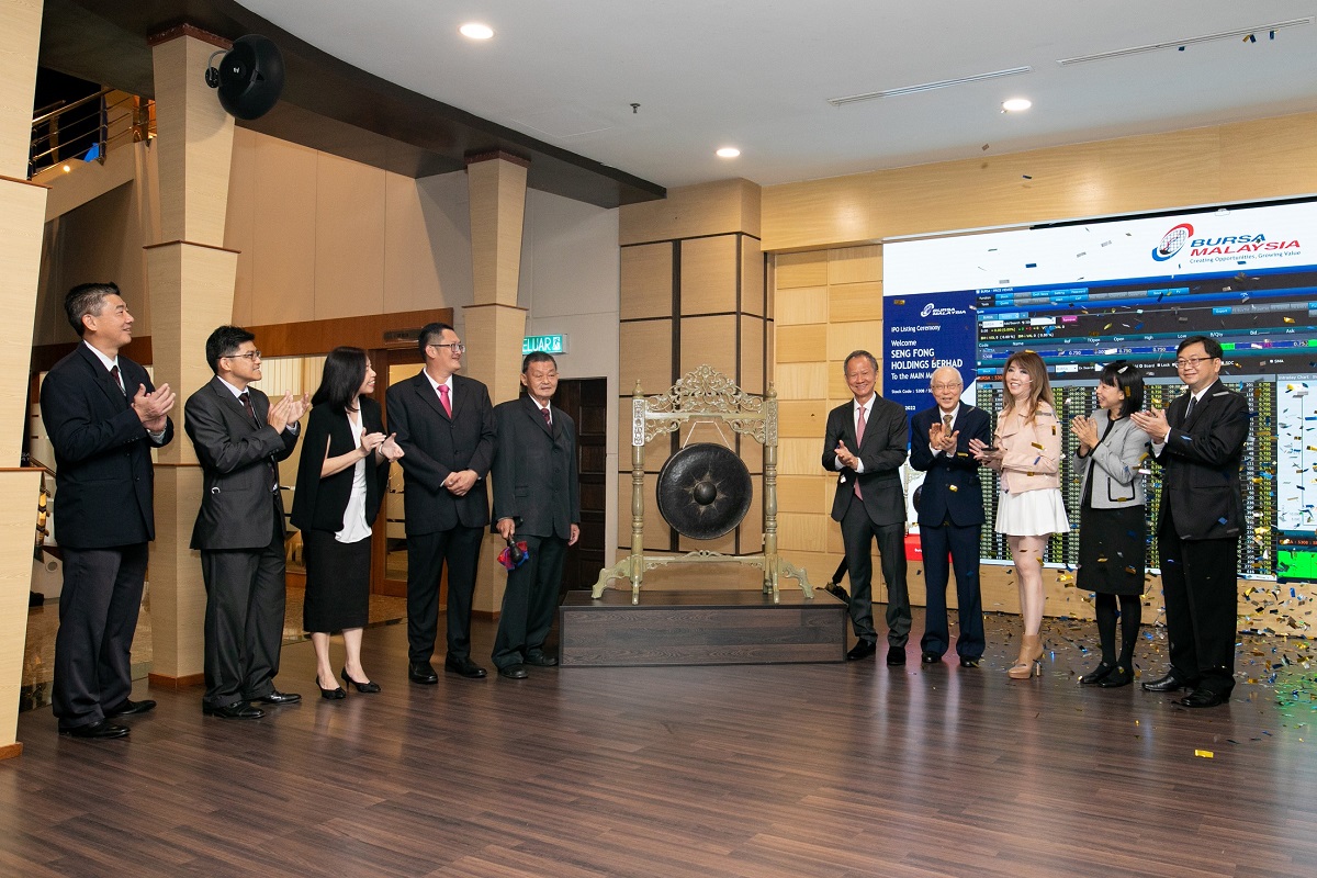 Seng Fong makes flat debut on Main Market | KLSE Screener
