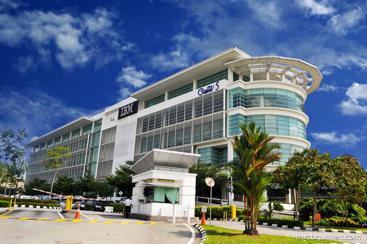 第四季净产业收入微跌 Sentral REIT派息1.92仙 | KLSE Screener