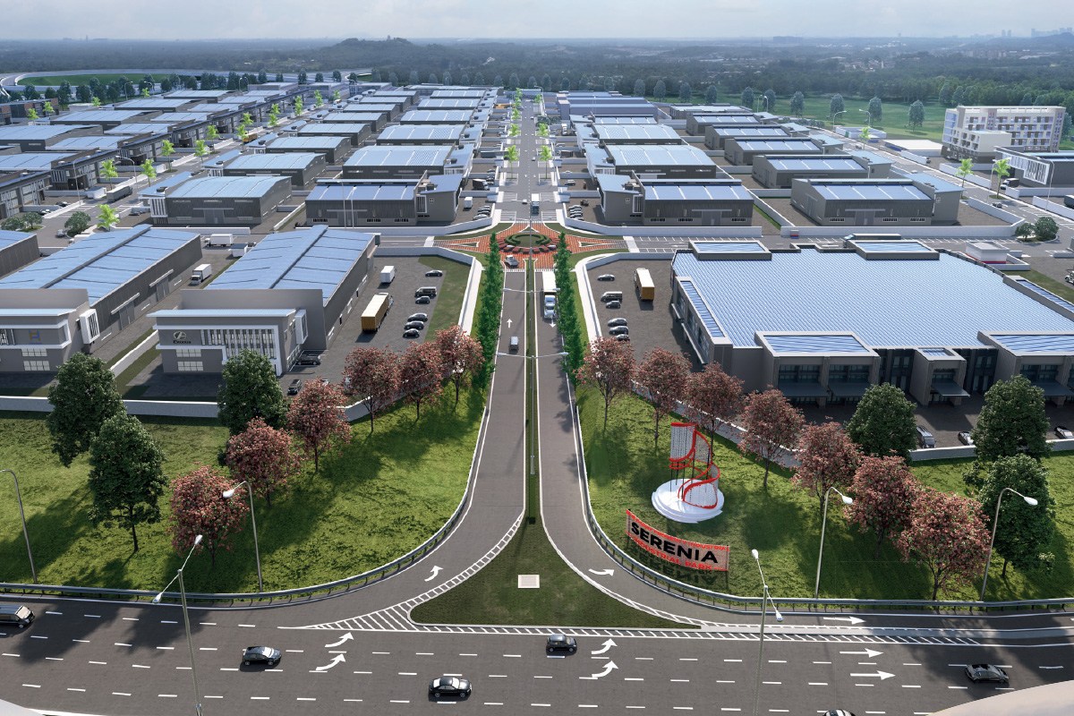 Serenia City's Best Industrial Precinct - Launching Soon