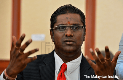 Drop Rayer’s ‘celaka Umno’ charges, DAP tells Apandi