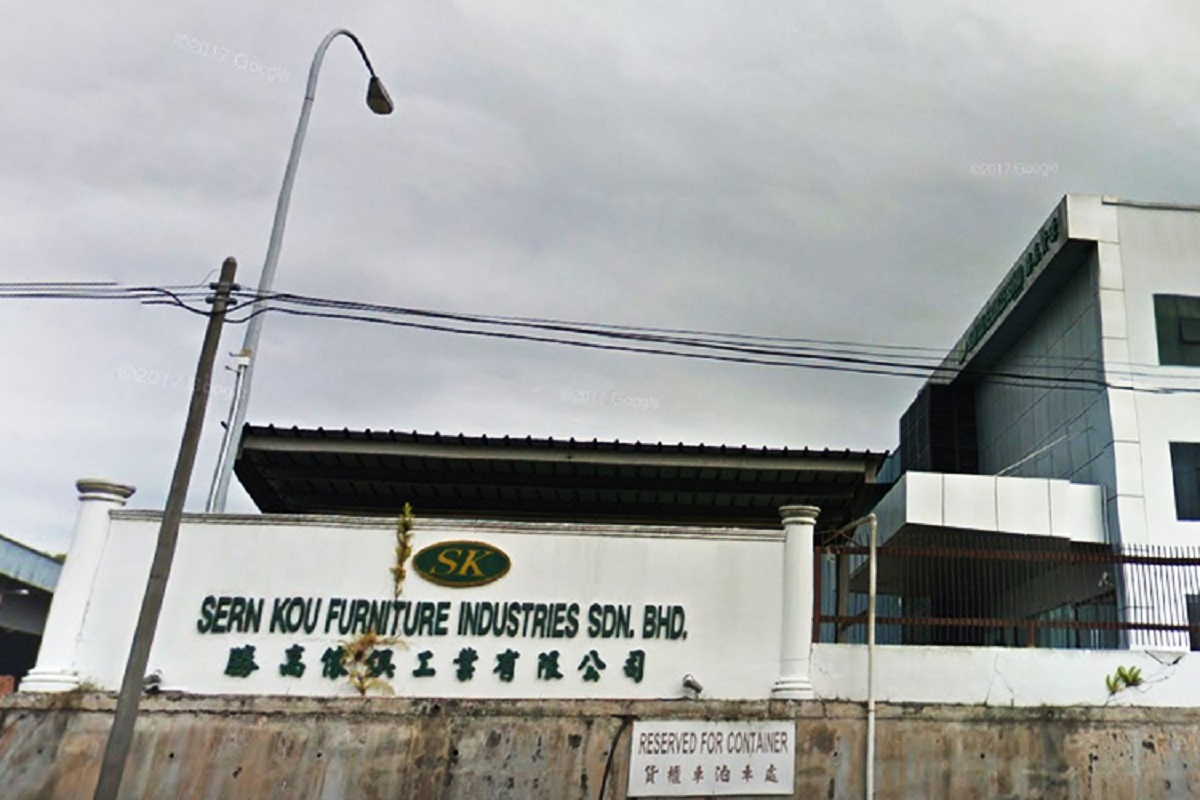 Sern Kou reports fire incident at subsidiary’s manufacturing plant in Johor