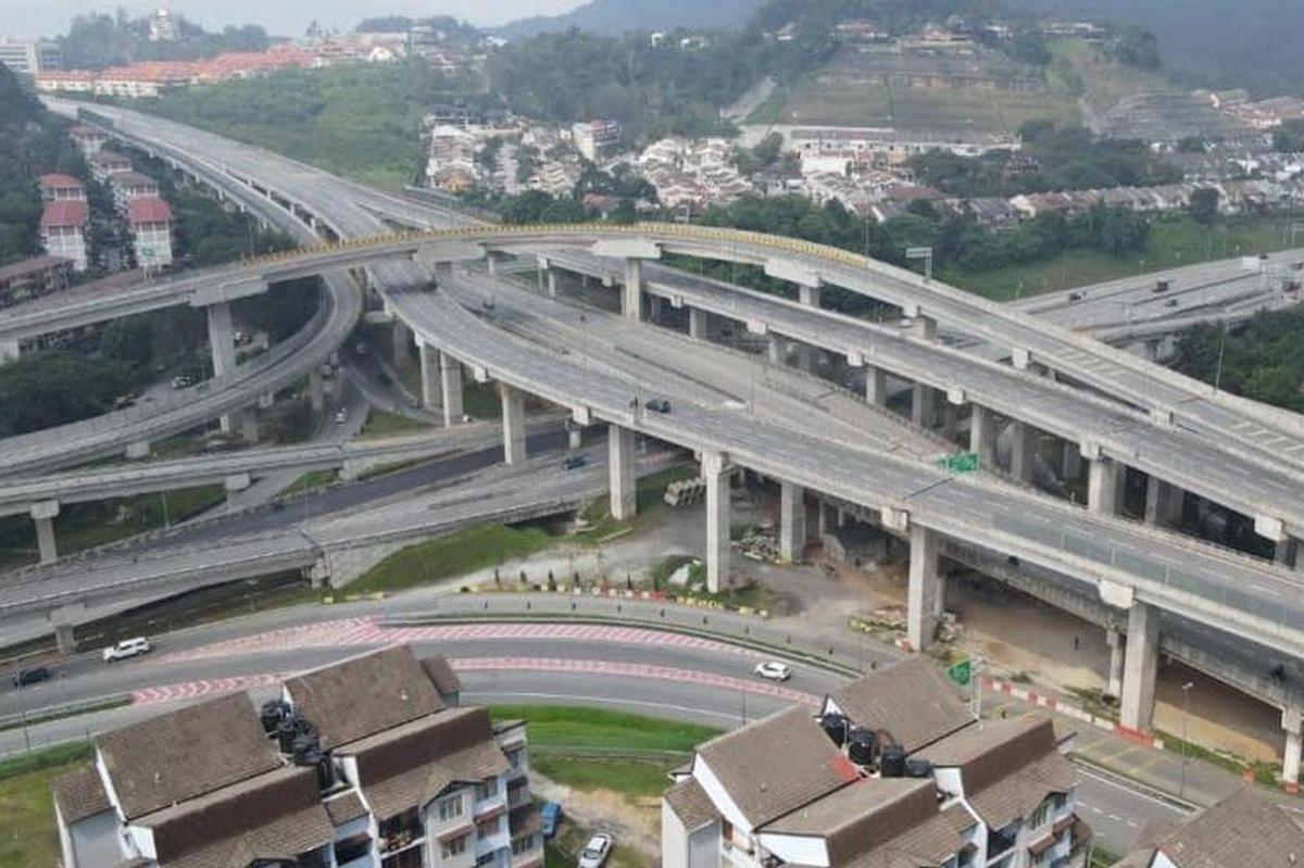 Setiawangsa-Pantai Expressway to fully open from 11.59pm Friday night ...
