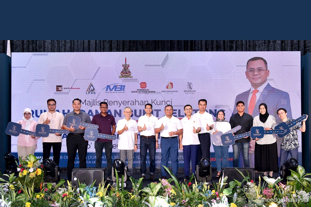 Seven Idaman affordable housing projects to be built by Gagasan Nadi ...