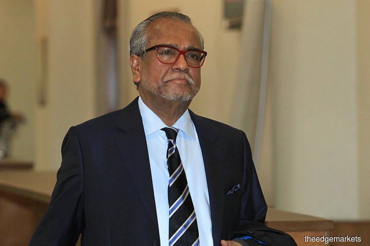 ‘I didn’t tell complete truth because I wanted to cover for Najib’