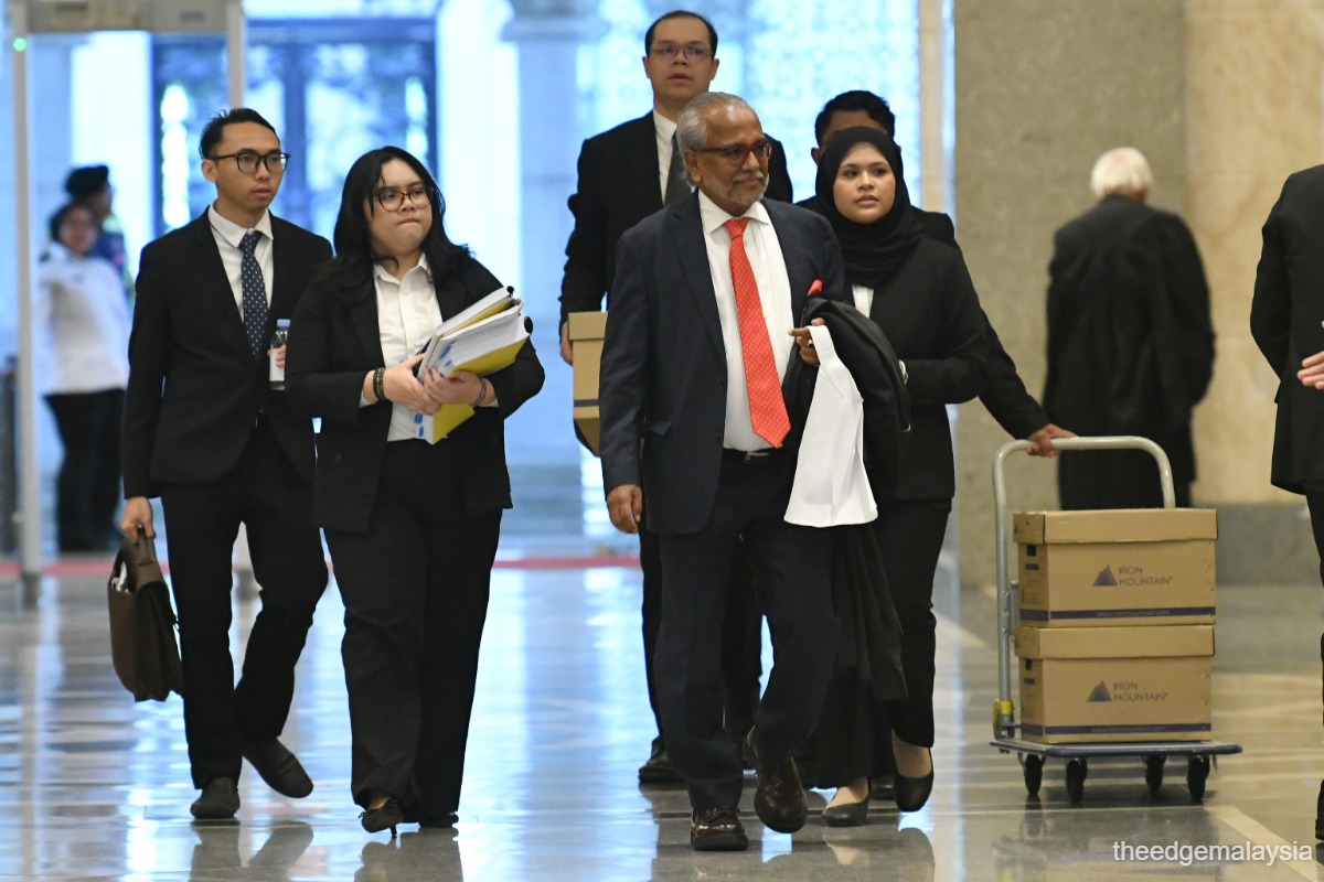 Najib tells court: 'I seek equality, not immunity', in fiery 1MDB-Tanore trial statement ...