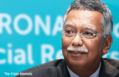 Former Petronas CEO Shamsul is NCB chairman