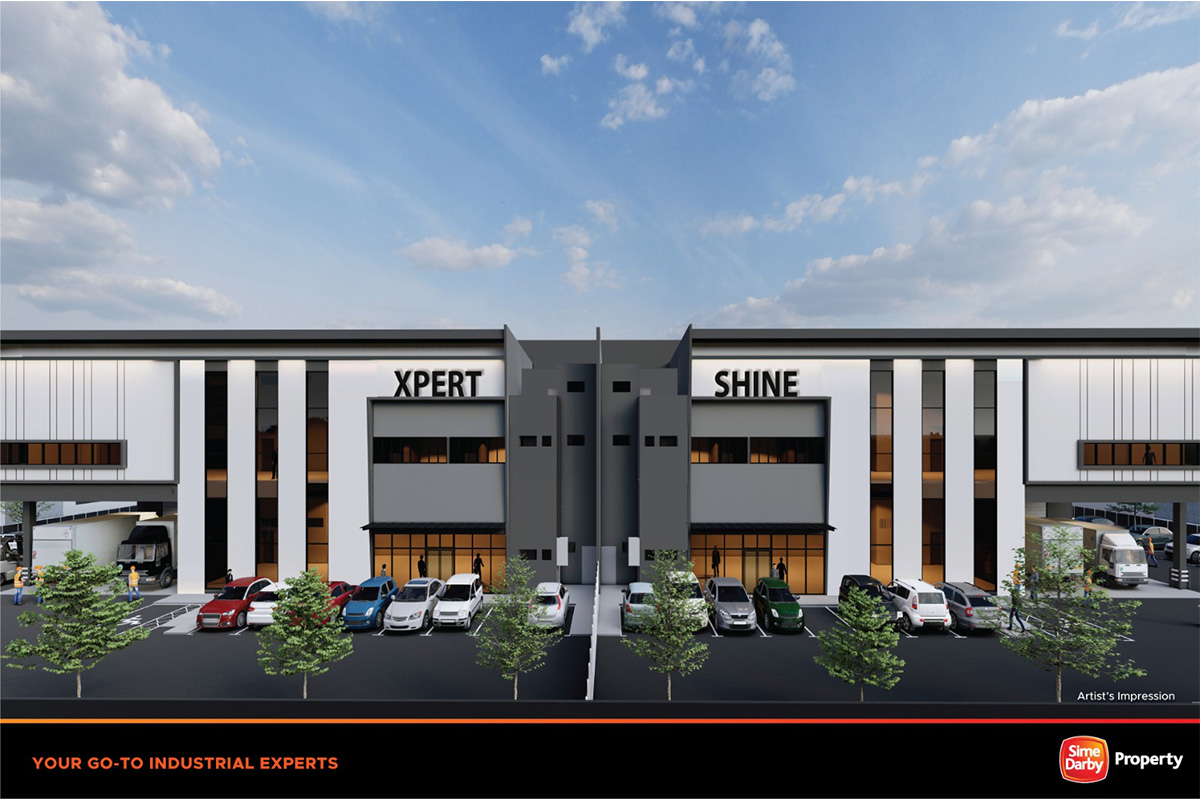 The Cubiz Collection offers 20 Twin Factory units in a future-ready ...