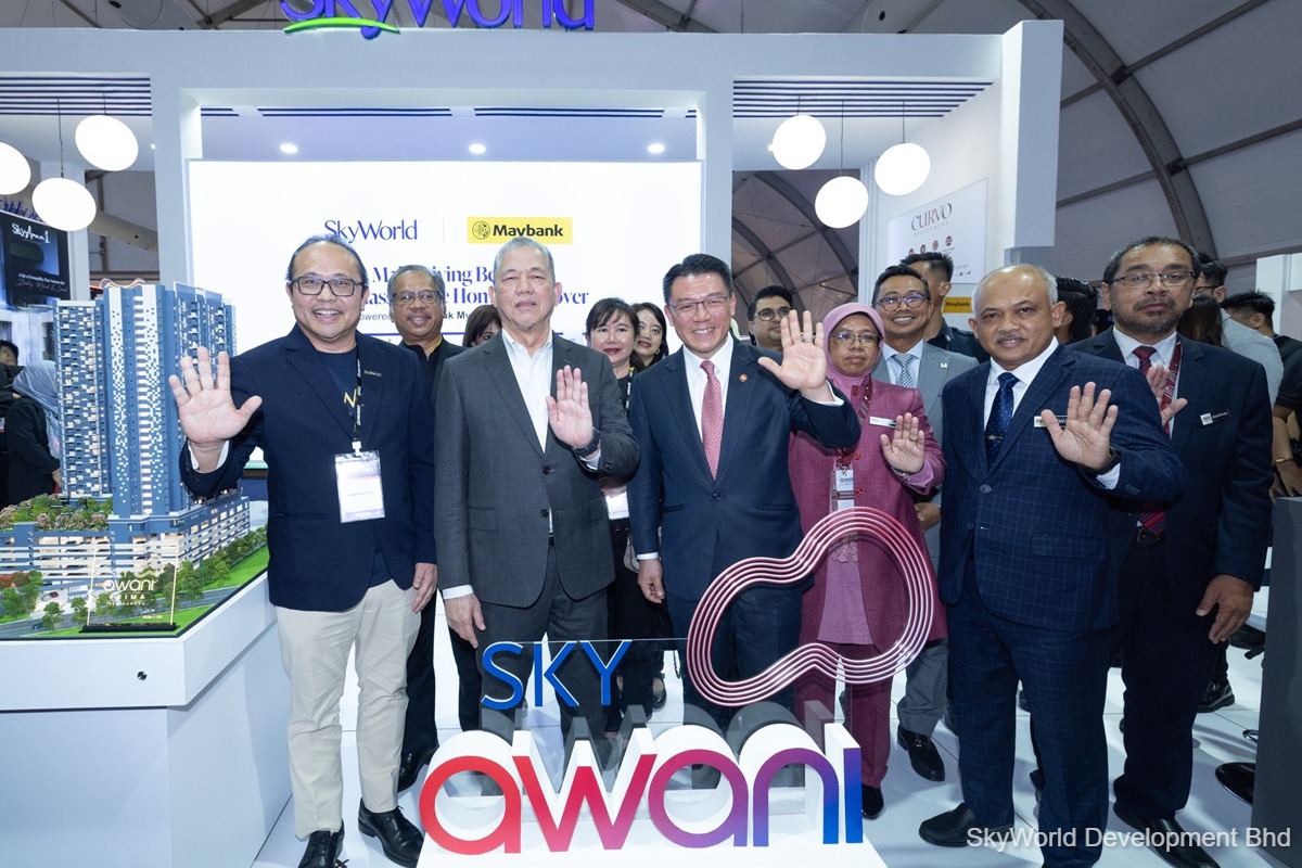 SkyWorld, PR1MA launch SkyAwani PRIMA Residences after balloting saw ...