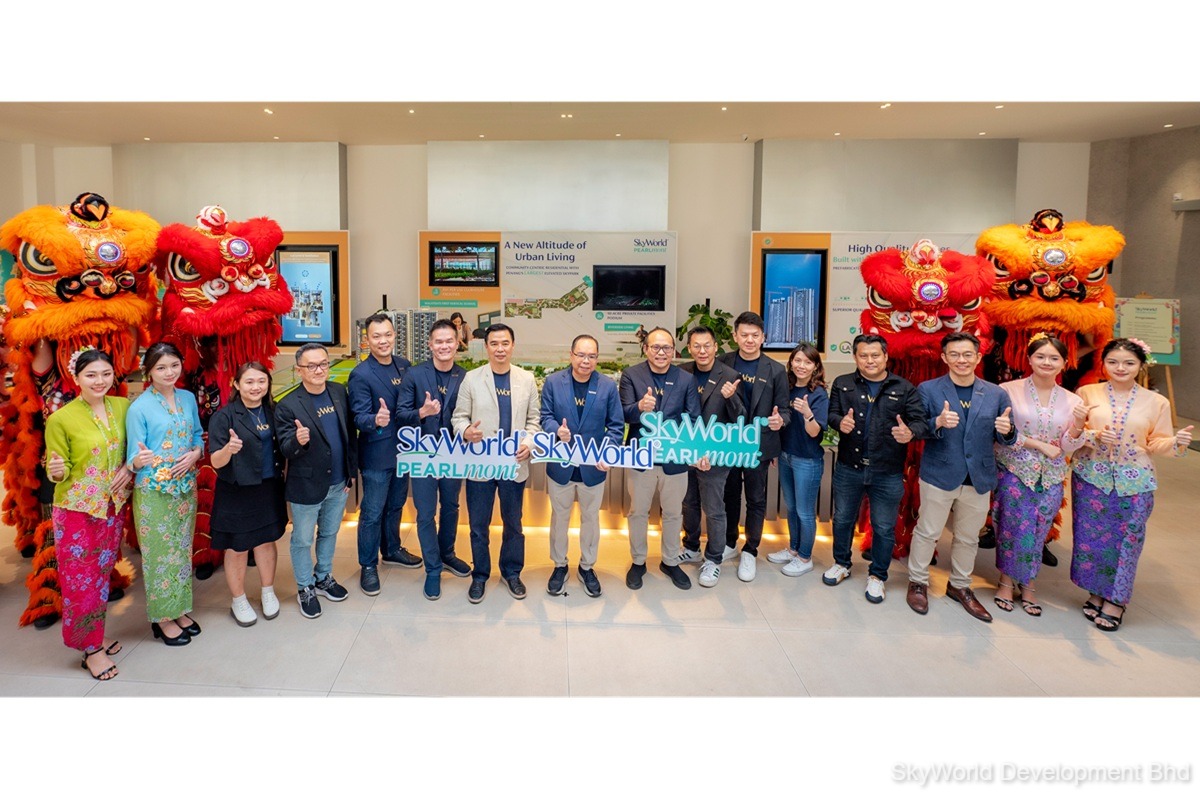 SkyWorld opens first Penang sales gallery, marks northern expansion