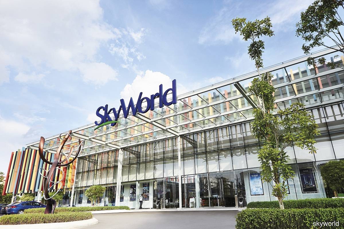 Top active SkyWorld Development closes 7.5% below IPO price on Main Market debut