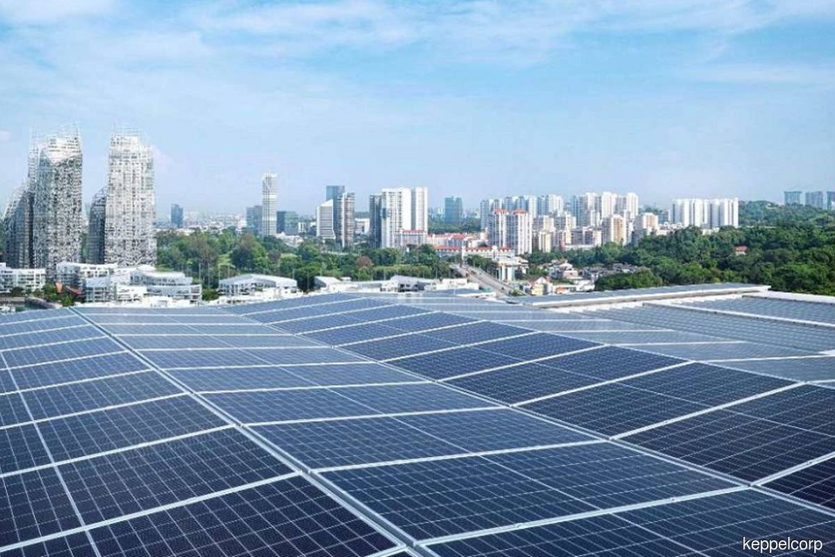 Keppel Corp targets to halve carbon emissions by 2030, achieve net zero ...