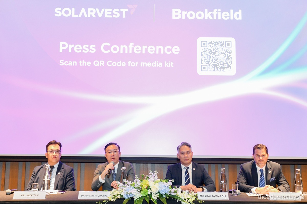 Solarvest teams up with Canada’s Brookfield to develop renewable-energy ...