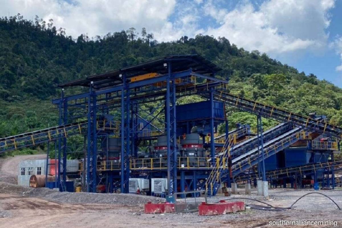 Pahang-based Southern Alliance Mining’s FY22 earnings down 89% y-o-y ...
