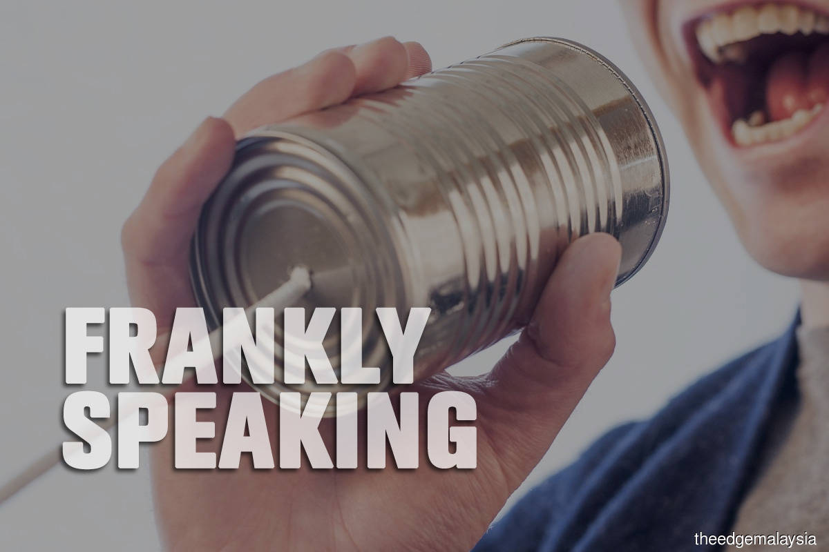 Frankly Speaking: Between words and action