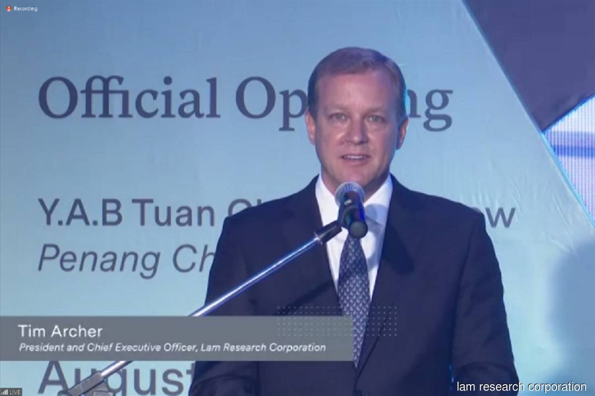 Lam Research launches manufacturing plant in Penang with RM1b ...