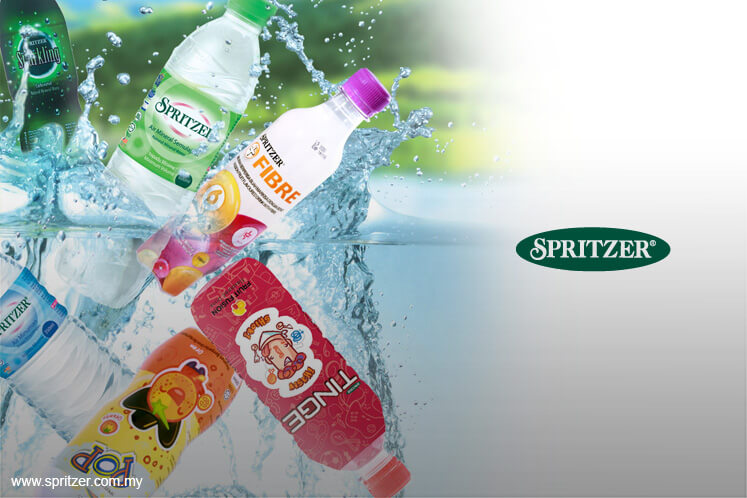 Spritzer seen to record stronger sales in FY18