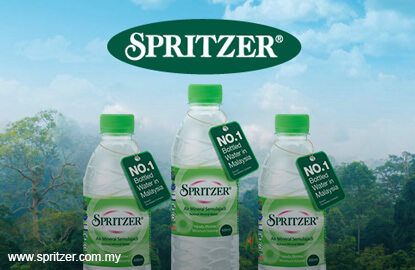 Spritzer’s lacklustre earnings growth not alarming