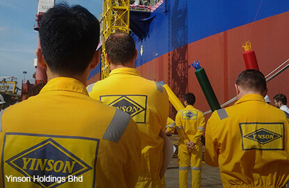 Yinson starts year on positive note