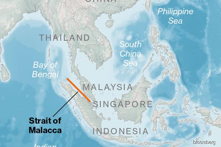 China raises warning for shipping in Malacca Strait, people say | KLSE ...