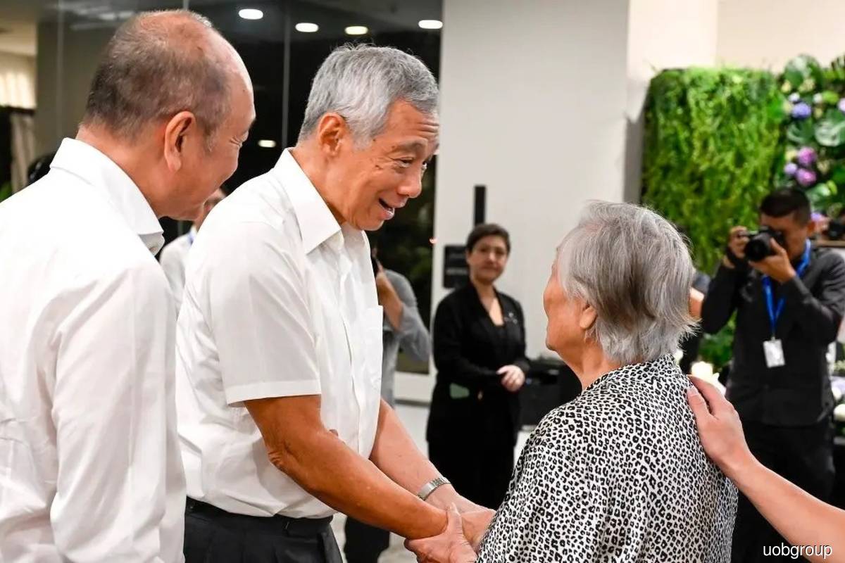 Singapore’s top leadership calls Wee Cho Yaw ‘simply unique’ and a ‘titan’
