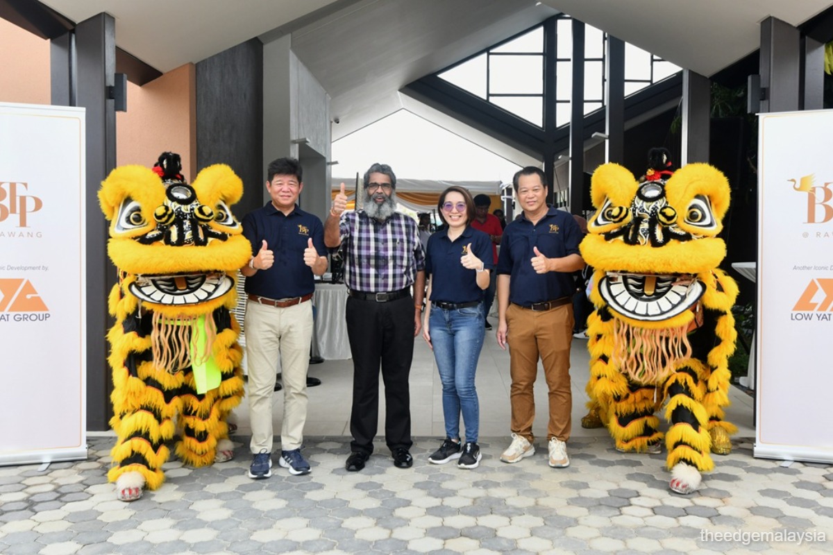 Low Yat Group launches RM212 mil Armanee landed homes in Bandar Tasik ...