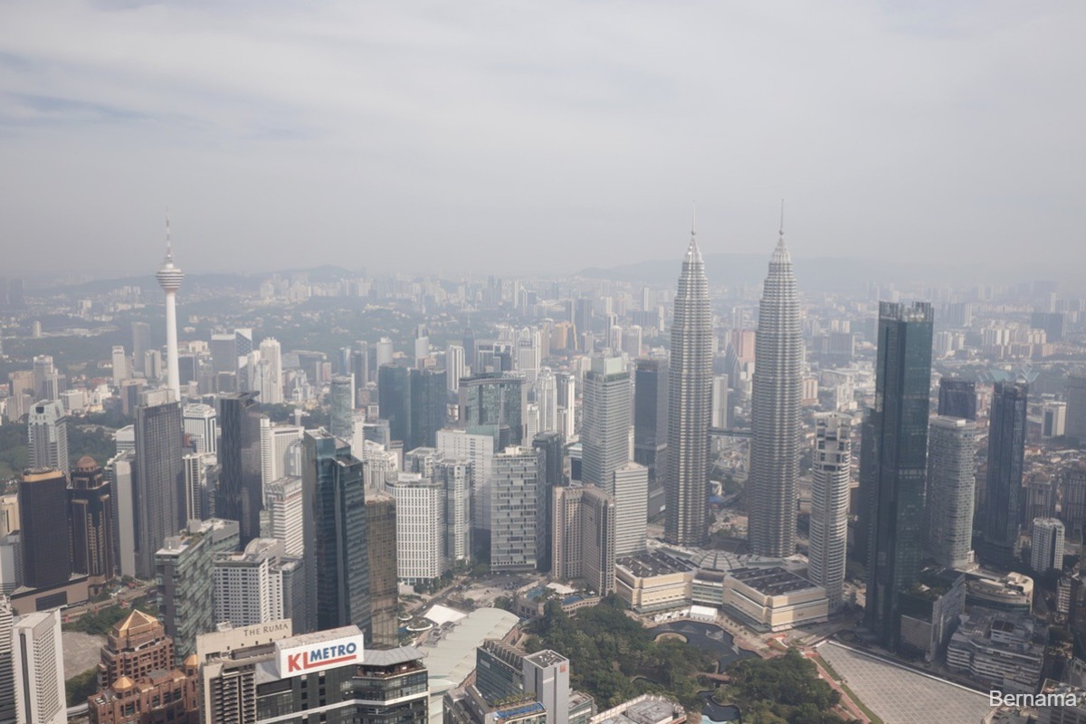 Unhealthy air quality in five areas as at 3pm | KLSE Screener