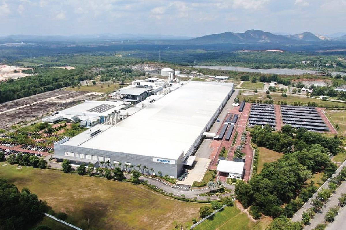 China-owned solar manufacturer puts 126-acre land, manufacturing plant ...