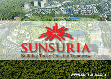 Sunsuria to launch Sunsuria City’s RM1b Phase 1 this year