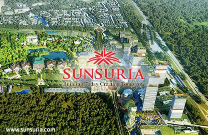 Sunsuria to invest RM100m for Sunsuria City landscaping