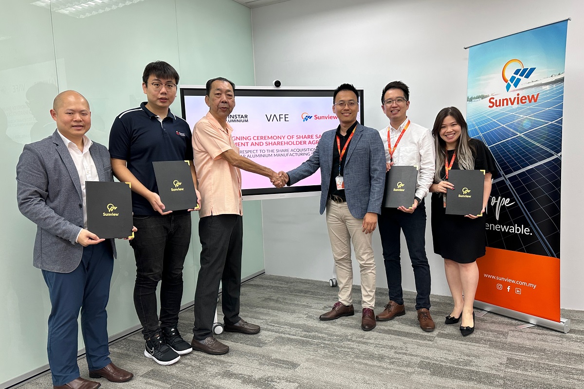 Sunview expands into aluminium alloy solar mounting system business