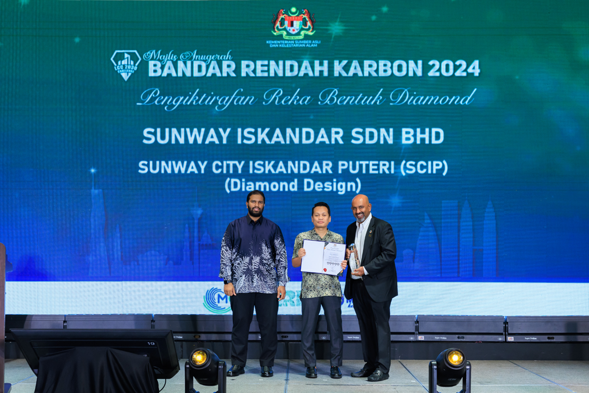 Sunway City Iskandar Puteri receives two five-diamond recognitions at ...