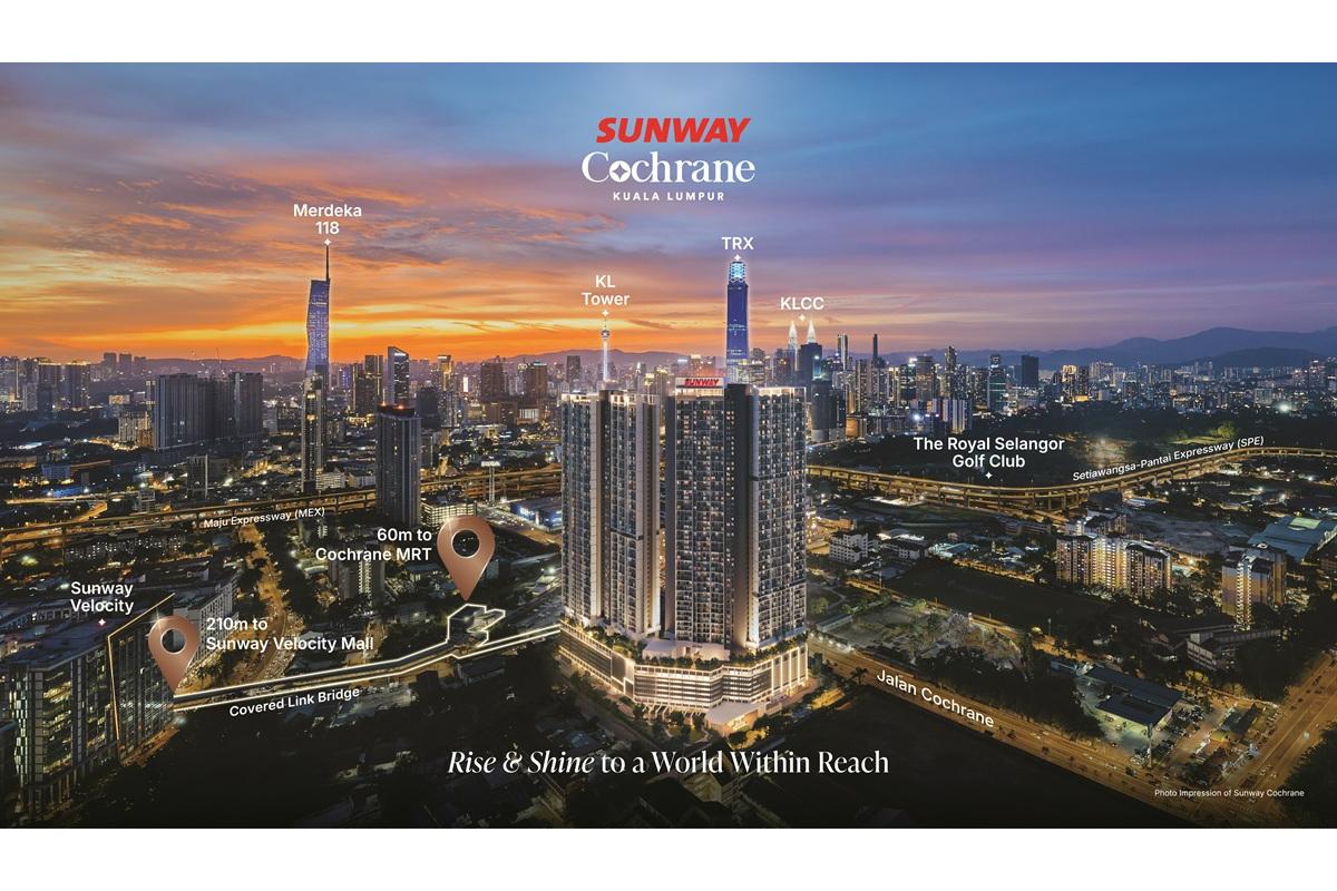 Sunway Property unveils transit-oriented projects in KL and JB