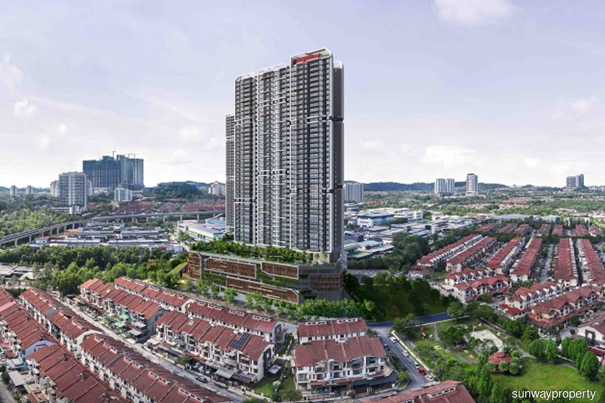 Sunway Property opens second tower of Sunway Flora for sale; first ...