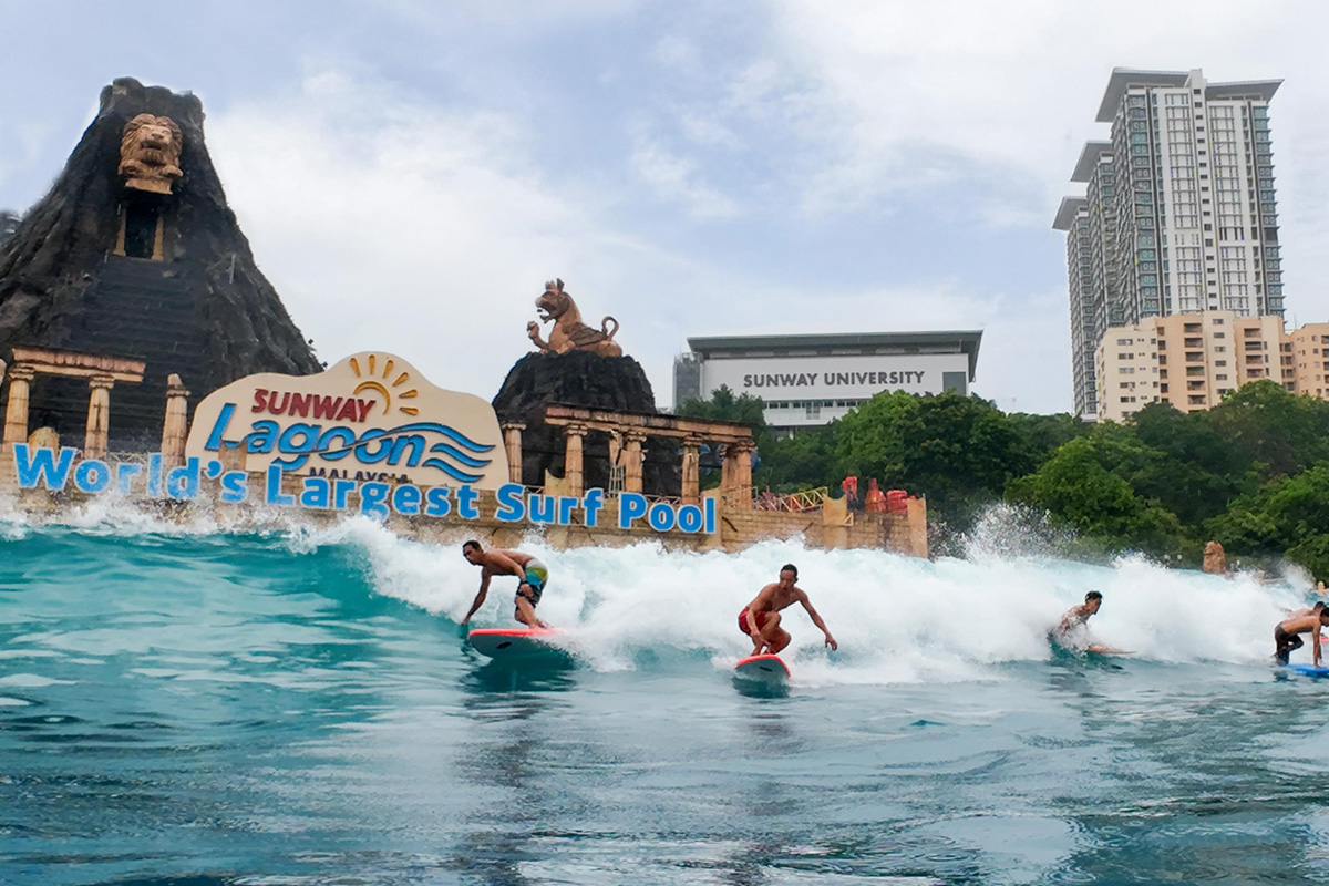 Sunway Lagoon: Malaysia’s Heritage Theme Park
