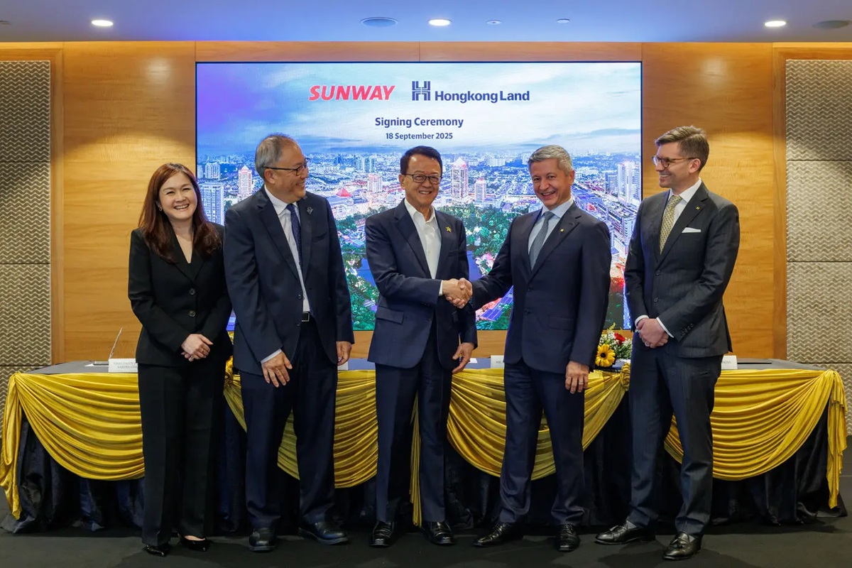 Sunway buys MCL Land for RM2.4 bil from Hongkong Land