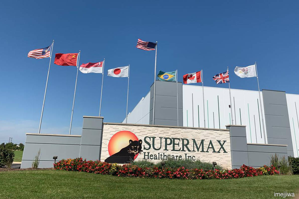 Supermax unit announces partnership with North American distributor | KLSE Screener