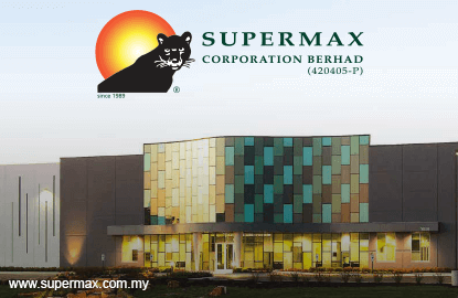 Supermax up 3.6% after MIDF Research starts coverage