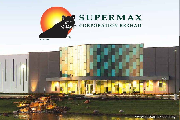 CIMB Research raises target price for Supermax to RM2.35
