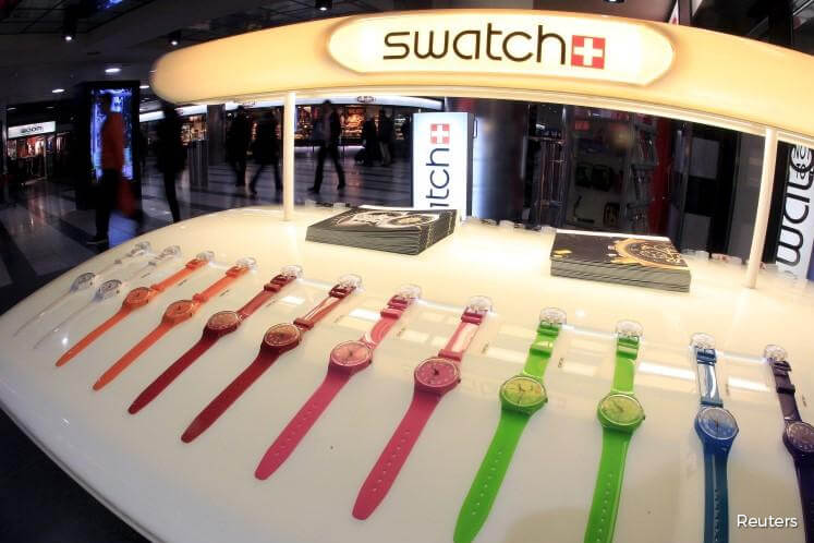 Swatch Group 1H earnings up 6.8% to S$400 mil as China, Middle East ...