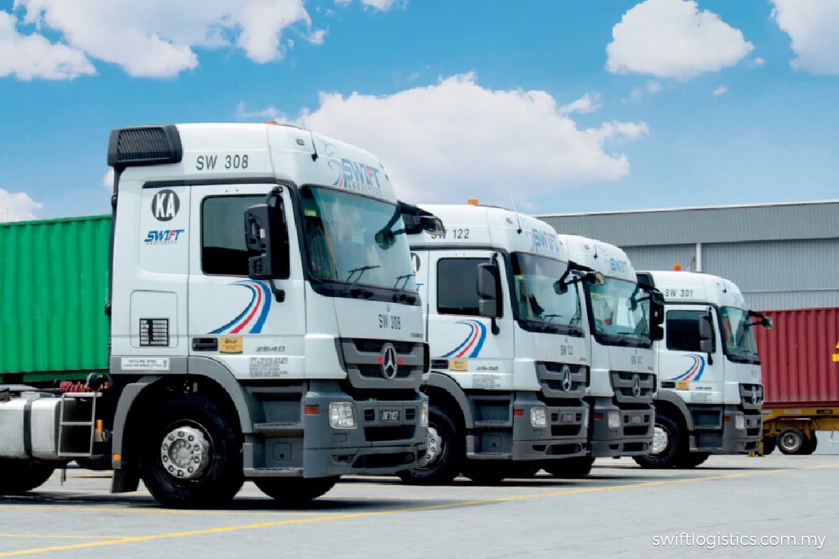 Swift Haulage is poised for an uptrend reversal, says RHB Retail ...