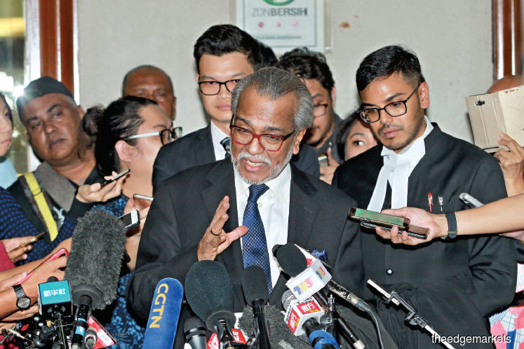 Shafee slams prosecution’s ‘political’ opening statement
