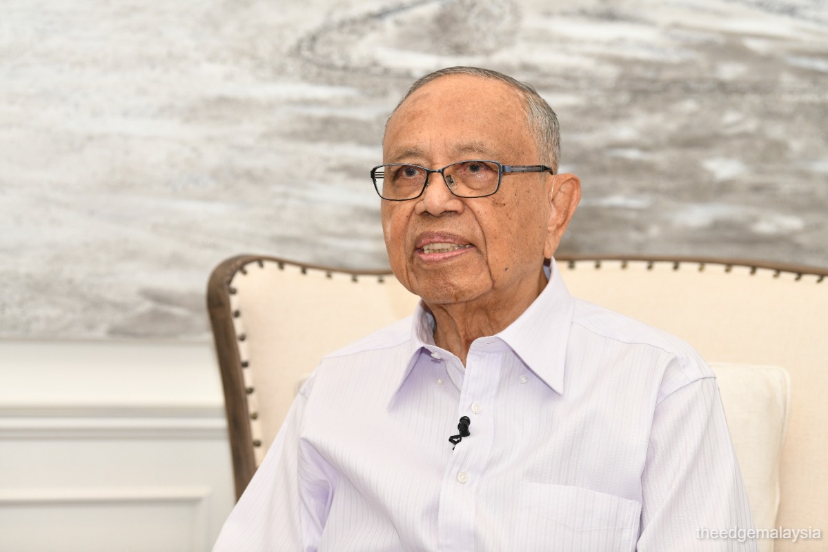 Shamsuddin: I sued my sons in 2012 because they did not keep their promise